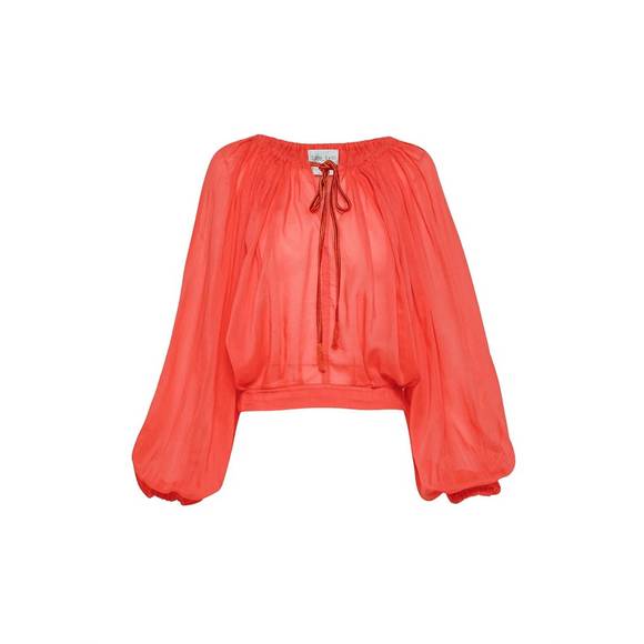 Forte Forte | Tops | New Forte Forte Womens Cotton Silk Voile Half ...